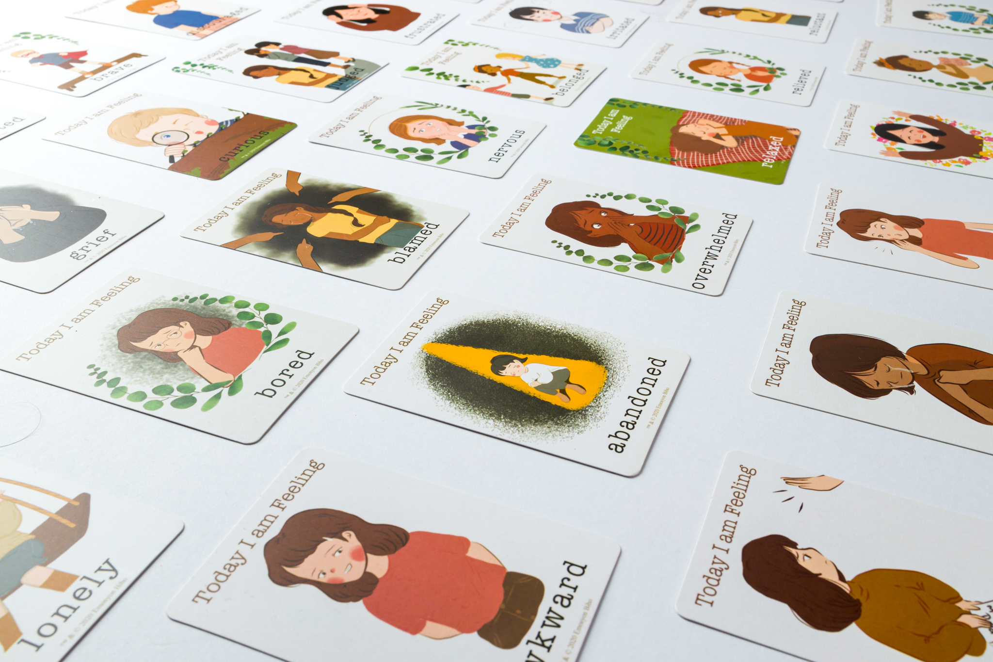 Support your child’s EQ using emotion cards – Emosyon Bibo®: Socio ...
