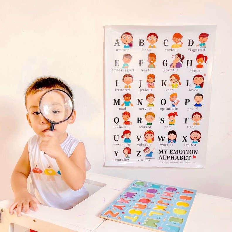 Fun way to Teach Emotion Vocabulary through Alphabets – Emosyon Bibo ...